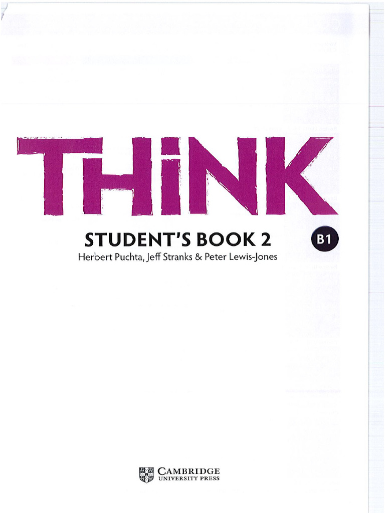 Think B1 SB | PDF