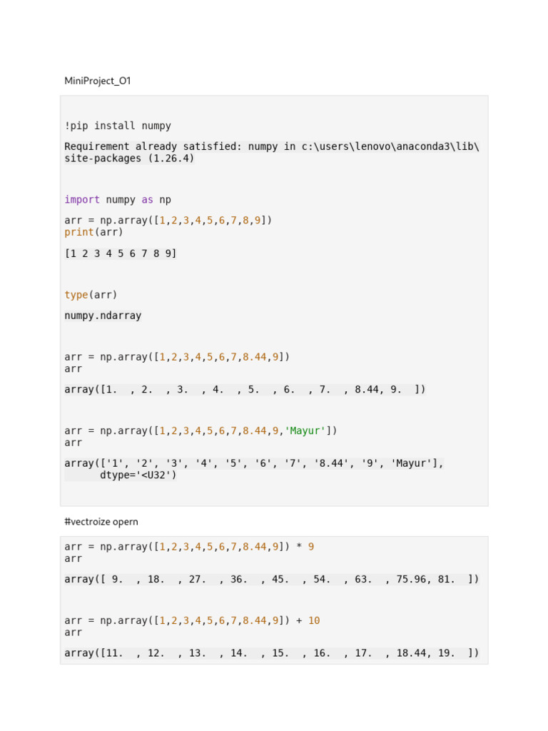 Minor Project | PDF | Computer Programming