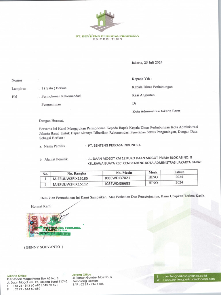 Berkas Benteng Perkasa Indonesia Ke 2 | PDF