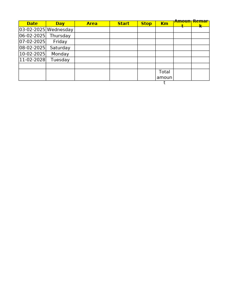 Blank Format | PDF