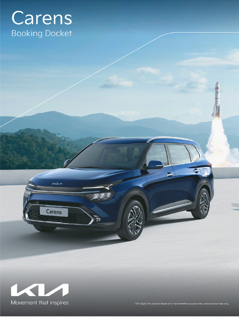 Order Booking Checklist for Kia Carens | PDF | Receipt | Payments
