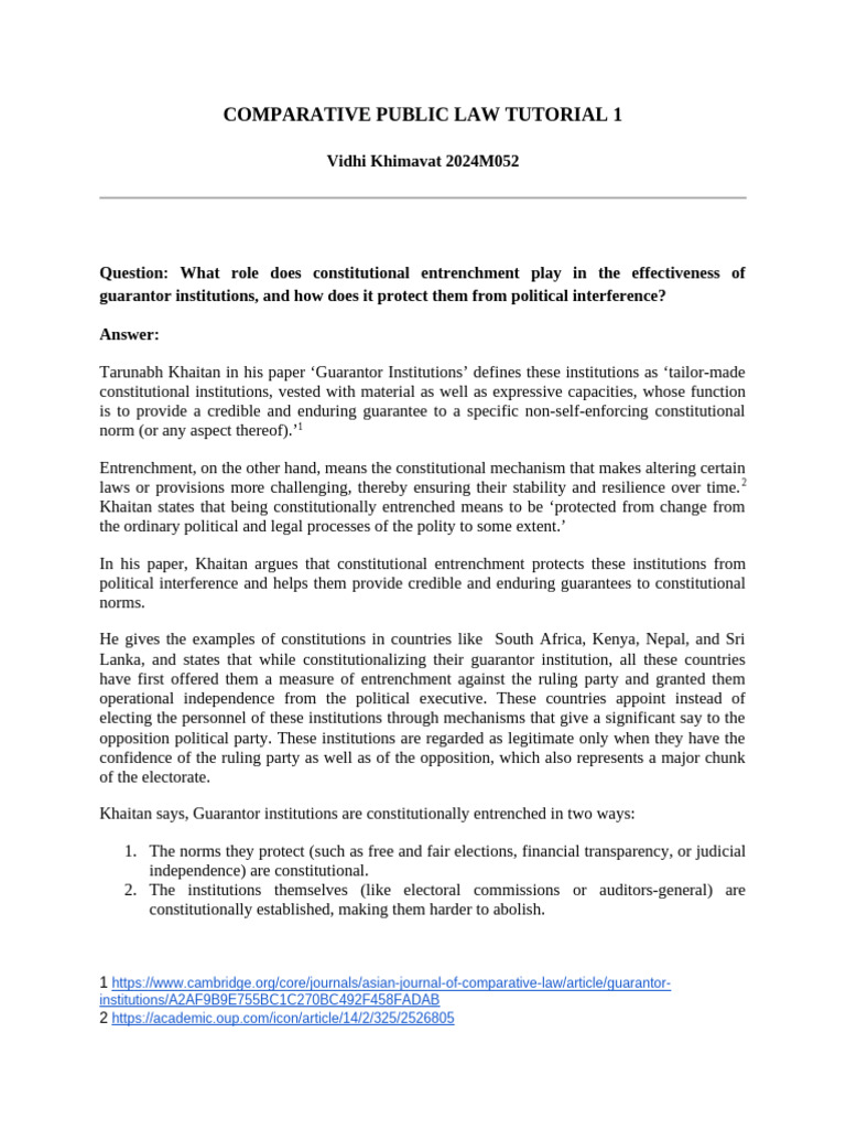 52 Vidhi Khimavat - CPL T1 | PDF | Elections | Political Science