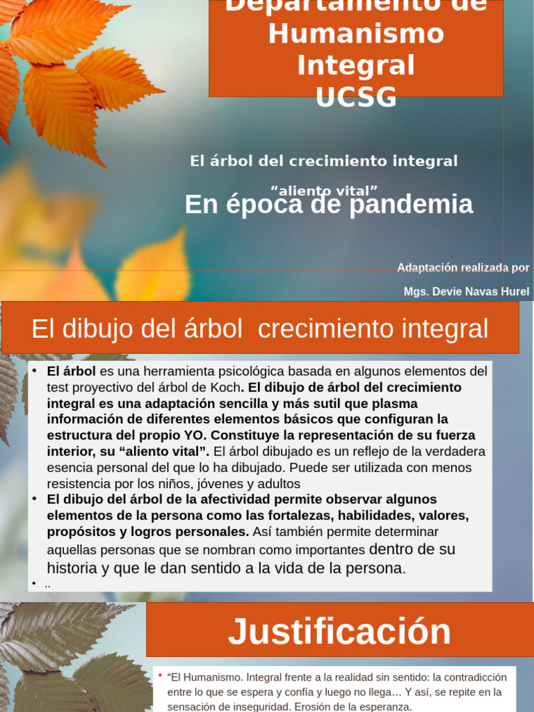 Árbol del Crecimiento Integral | PDF | Amor | Virtud