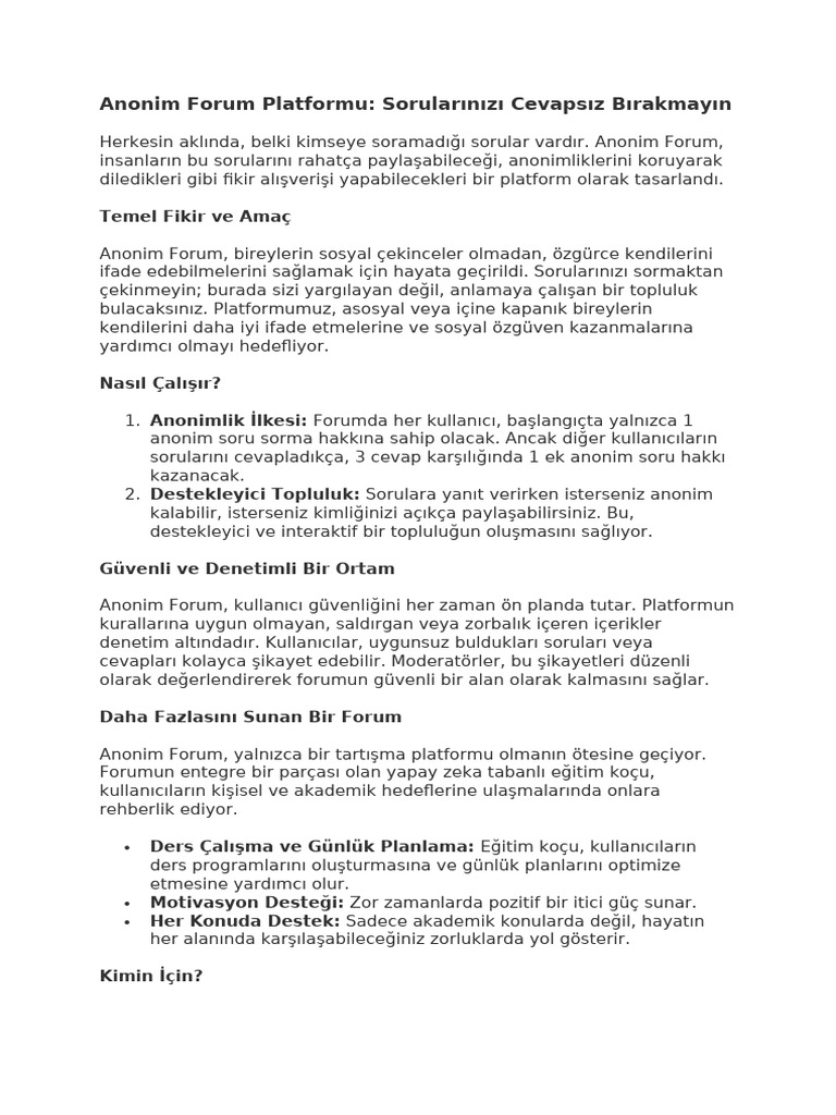 Erasmus Projesi | PDF