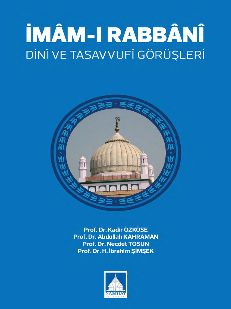 Imami Rabbani Hayati Nasihat Yayinlari | PDF