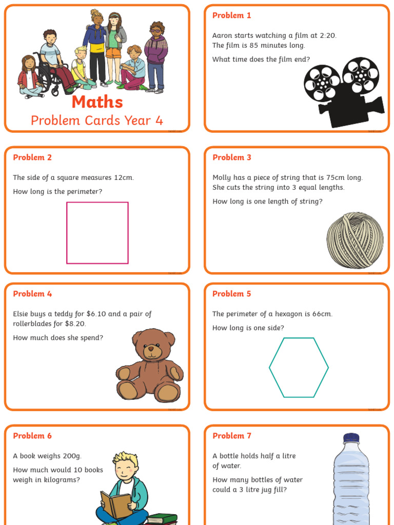Min Thet Soe - Problem Card Questions | PDF