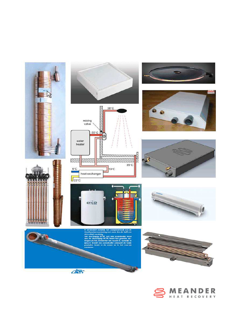Shower_Heat_Recovery_Overview | PDF | Water Heating | Water