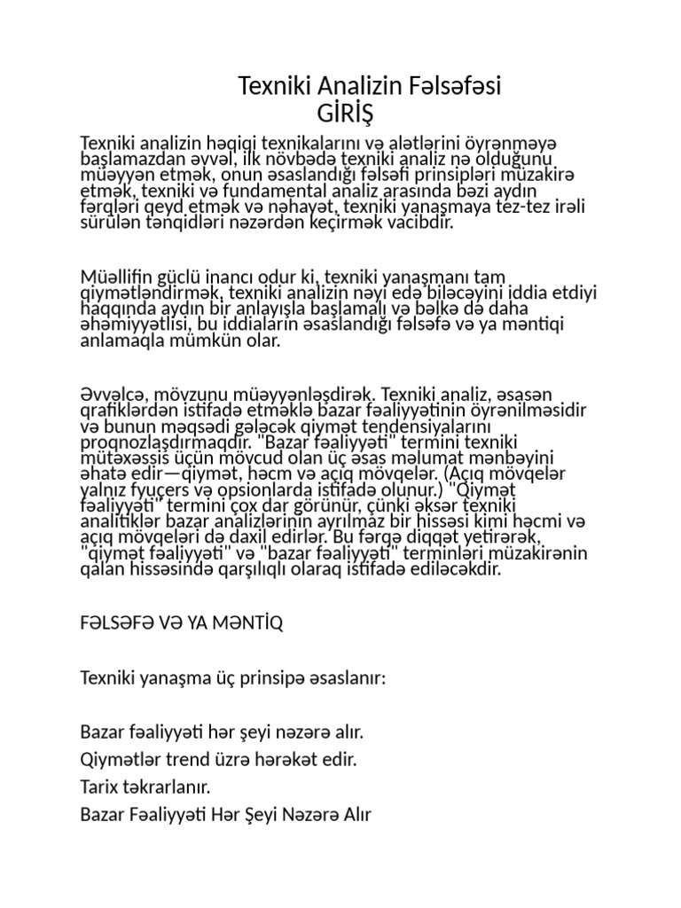 JOHN J MURPHY Technical Analys | PDF