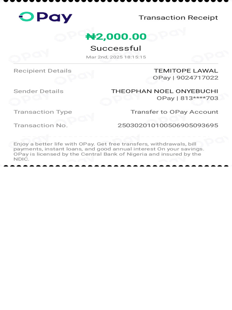 Transaction Receipt-250302010100506905093695 | PDF