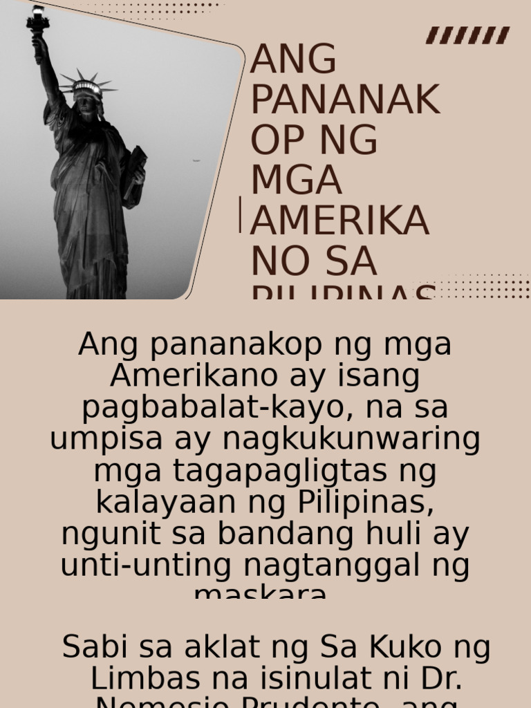 American Rule in The Phil | PDF