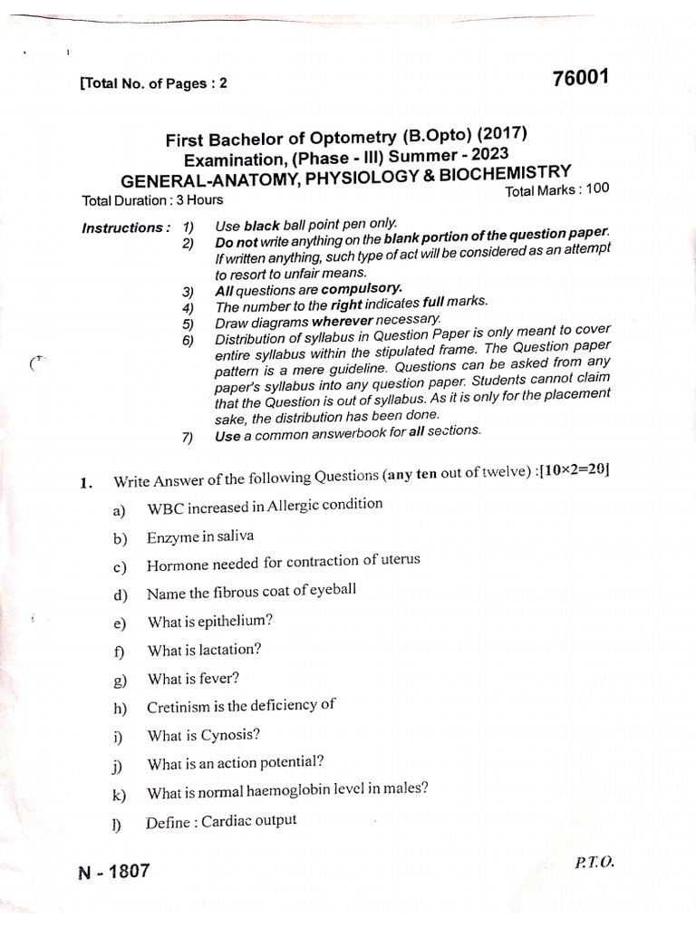 General Anatomy 1st Year | PDF