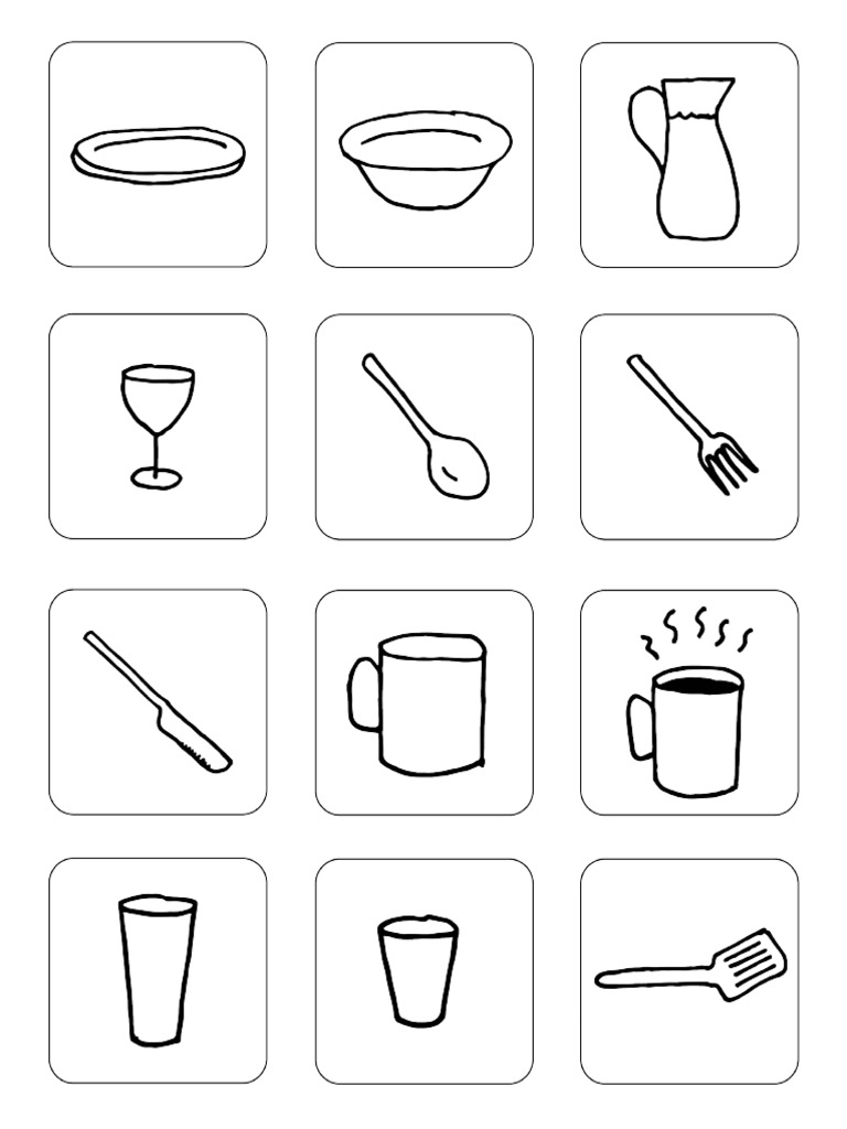 Visual Vocabulary Cards | PDF