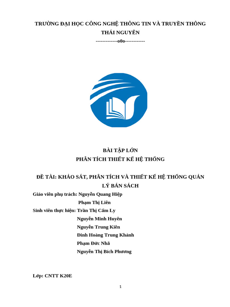 PTTKHT | PDF
