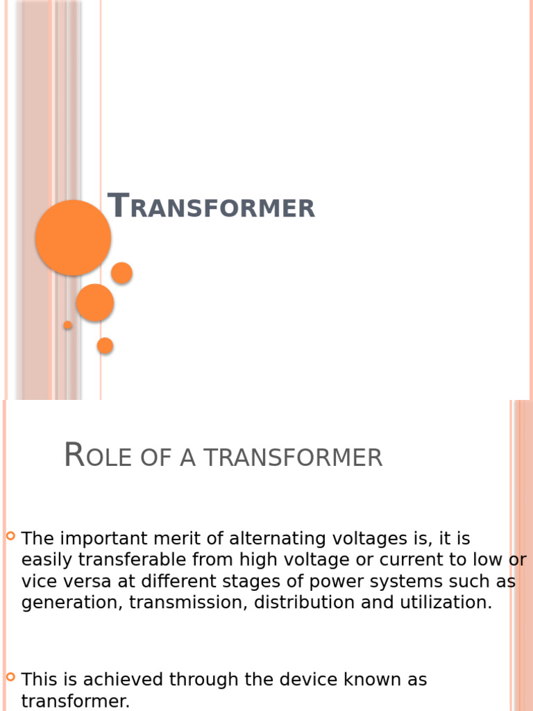 Transformers | PDF | Electromagnetic Induction | Transformer