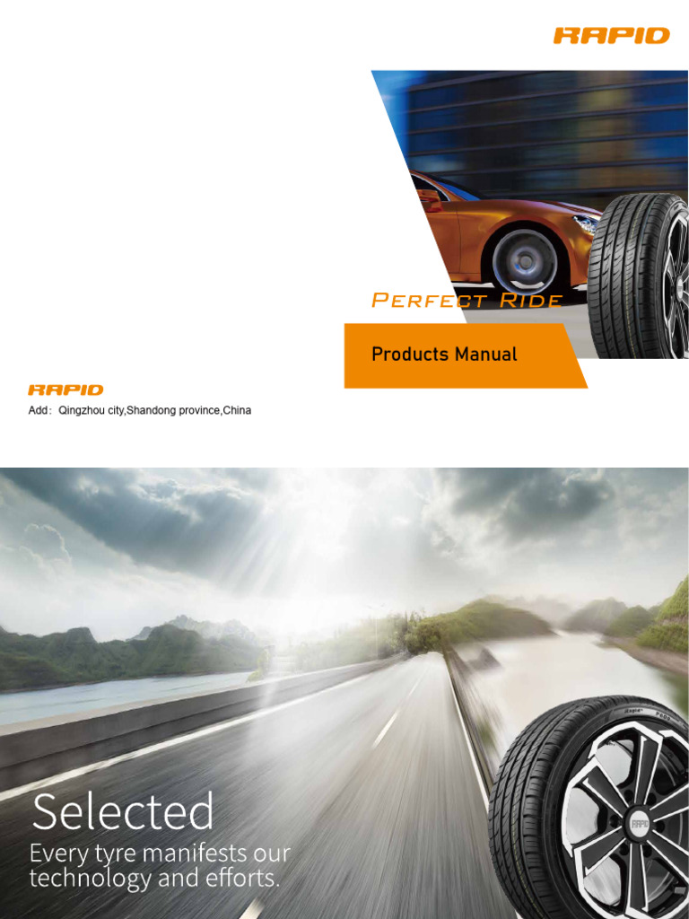 Rapid Tyre Catalog | PDF