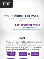 BA2 VAT Control Account | PDF | Debits And Credits | Value Added Tax