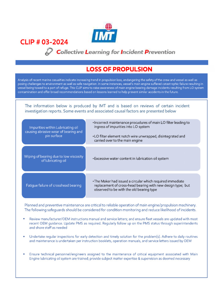 CLIP 2Q24 Loss of Propulsion | PDF