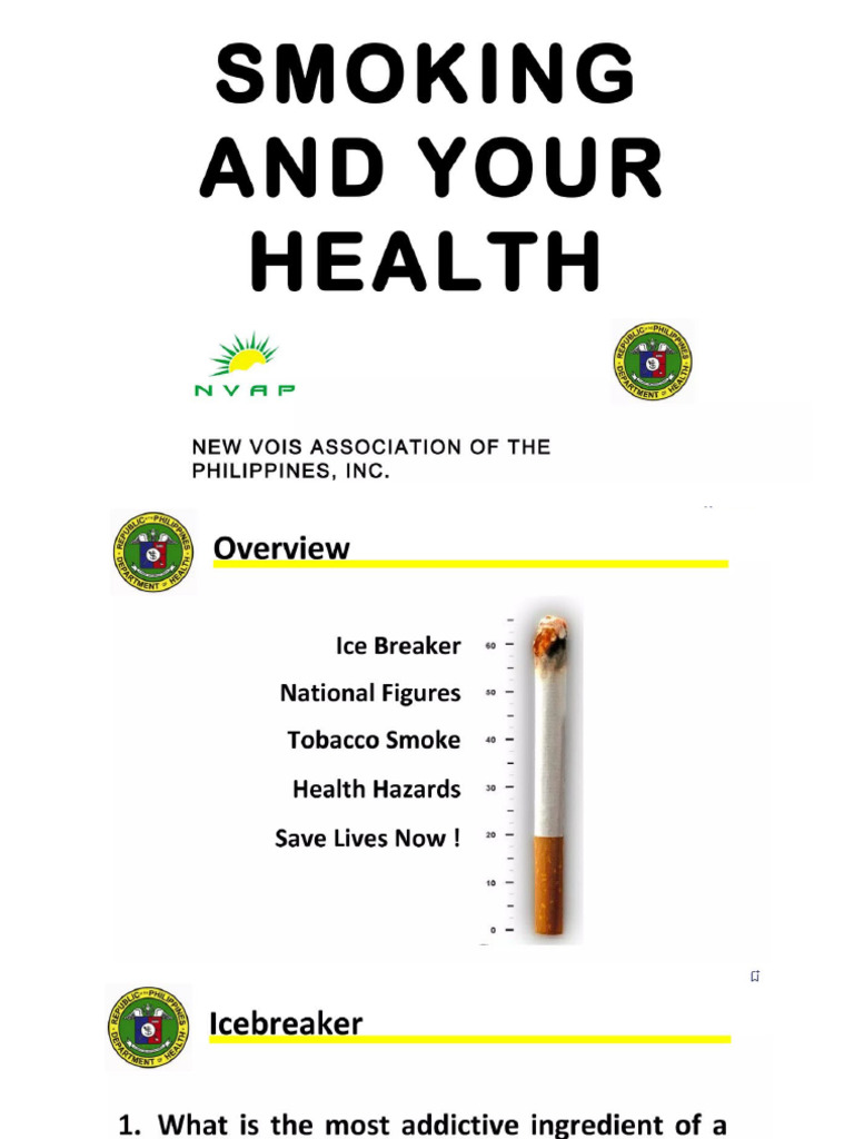 Anti Smoking DOH | PDF