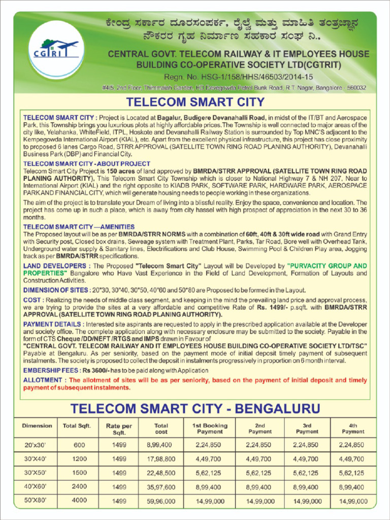 Telecom Smart City | PDF