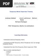 Temporary Works Coordinator Exam Guide | PDF