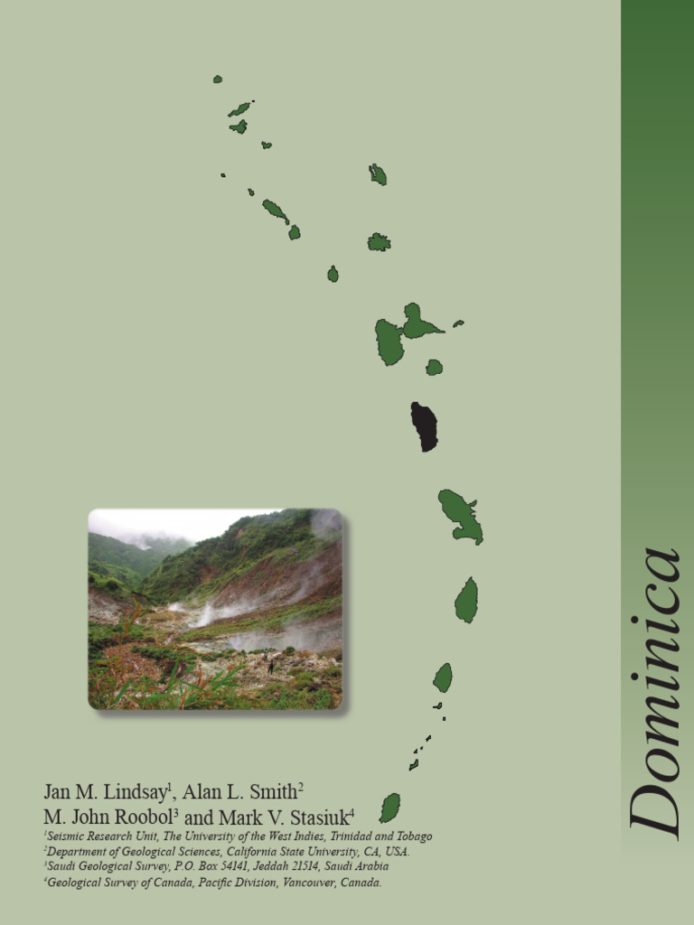 Dominica republic | PDF | Types Of Volcanic Eruptions | Volcano