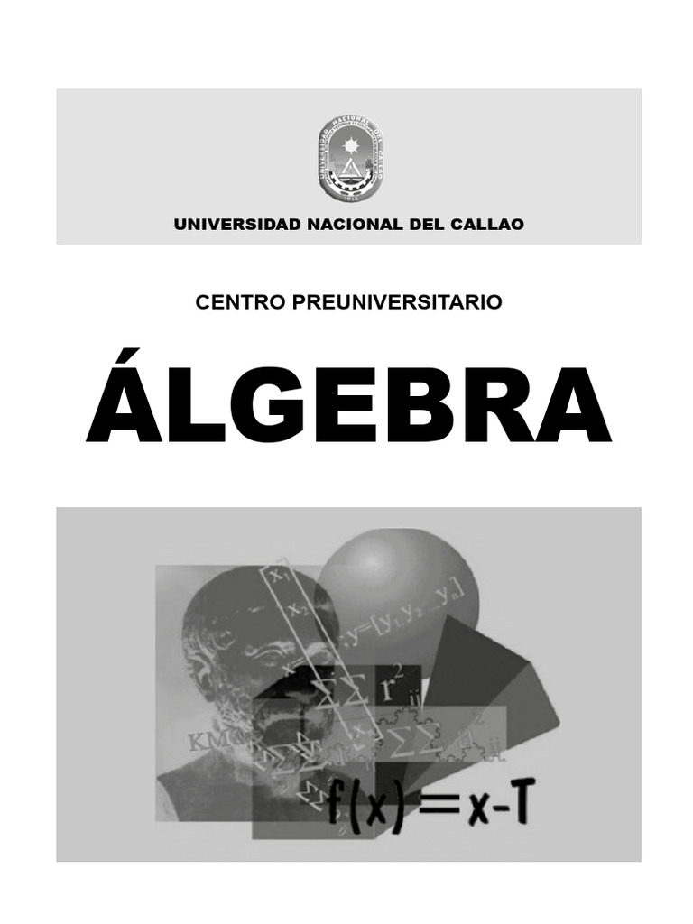 Álgebra Part 2 PREUNAC | PDF