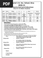 Sat Answer Key For Practice Test 3 | PDF | Standardized Tests | Tests