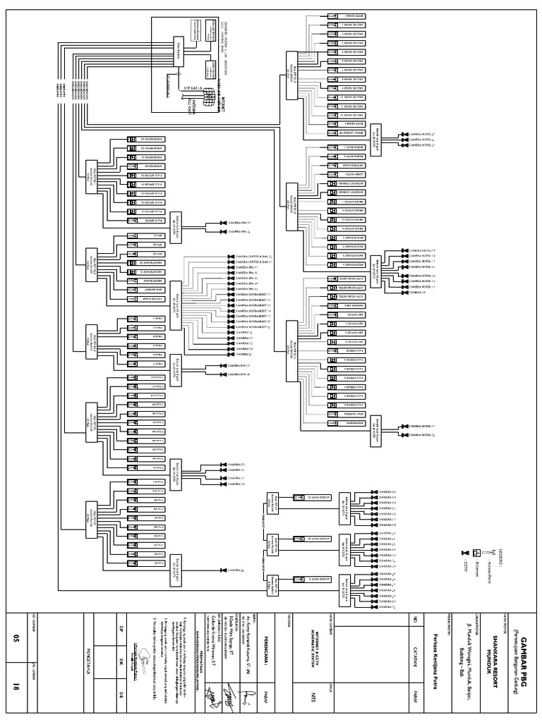 Internet & CCTV Schematic | PDF