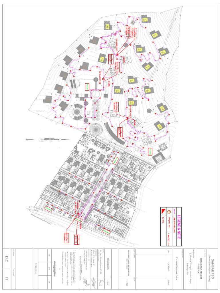 ME Emergency Lamp Simbul Evakuasi - SRM | PDF