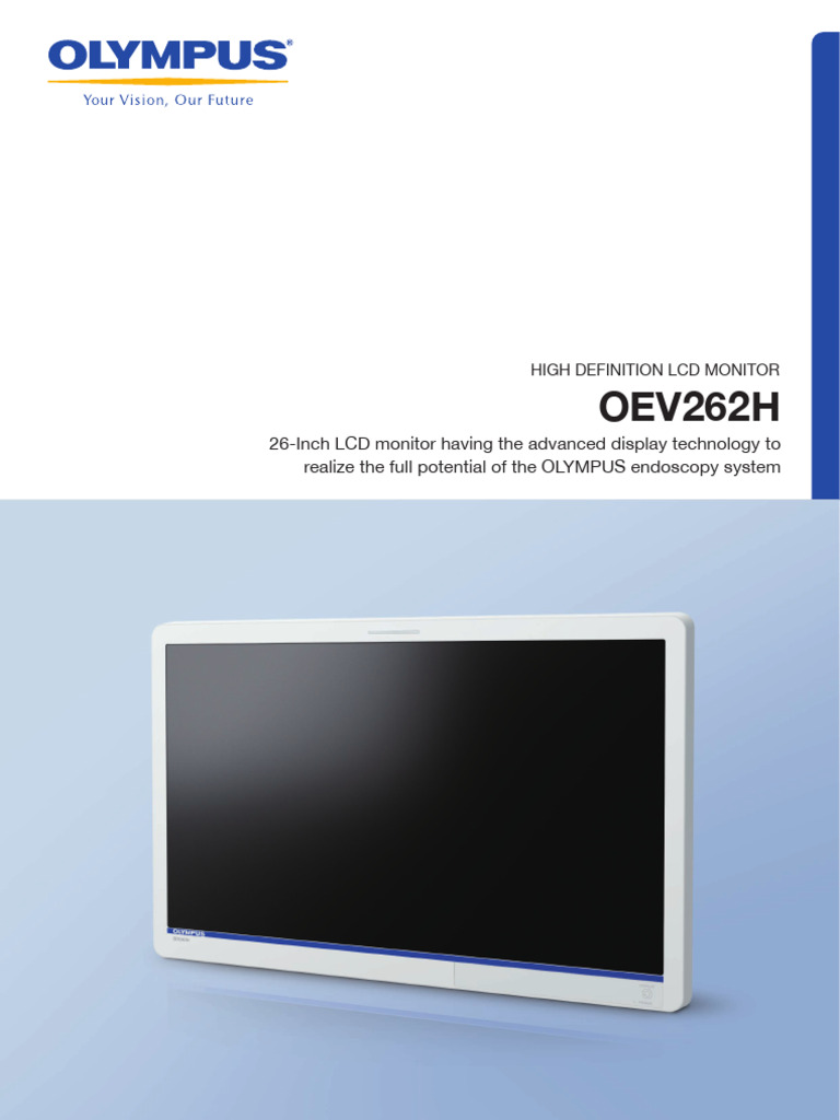 [Olympus] LCD Monitor | PDF | Computer Monitor | Liquid Crystal Display