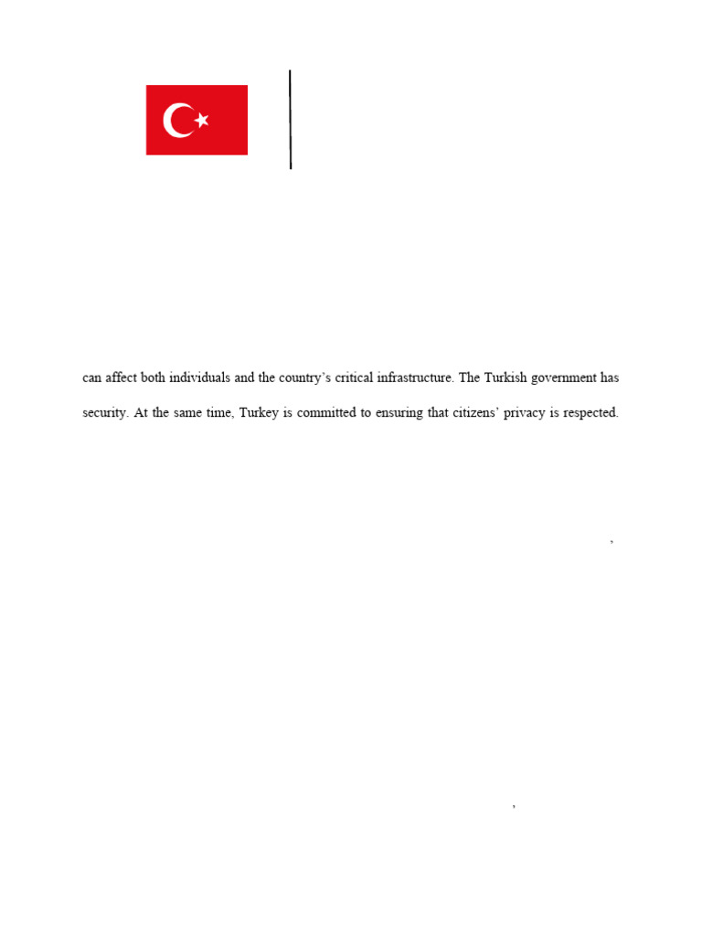 Turkey's Online Freedom and Data Privacy Policies | PDF | Privacy ...