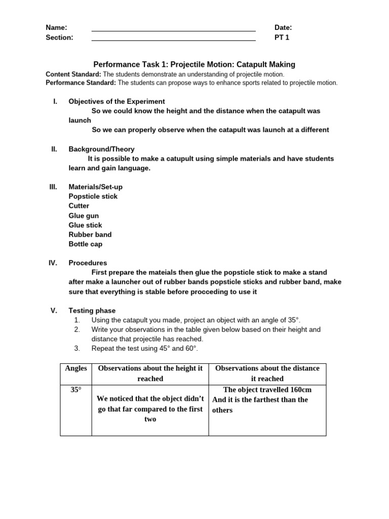 Performance-Task-1%20science 2 | PDF