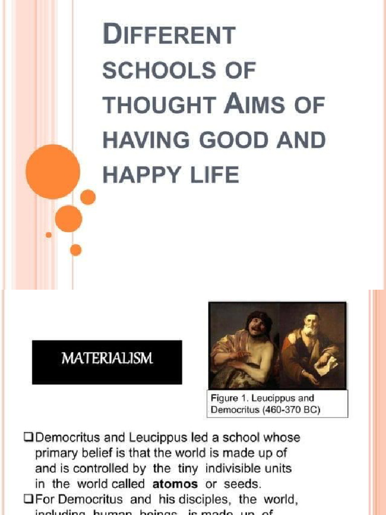 School of Taughts | PDF