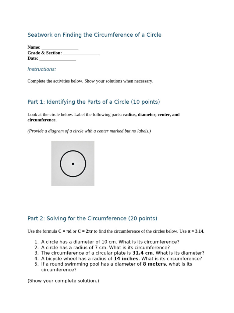 Seatwork For 329 by Group | PDF