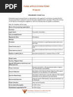 Hrare 2025 2026 Cfli Preliminary Application For Funding - en | PDF