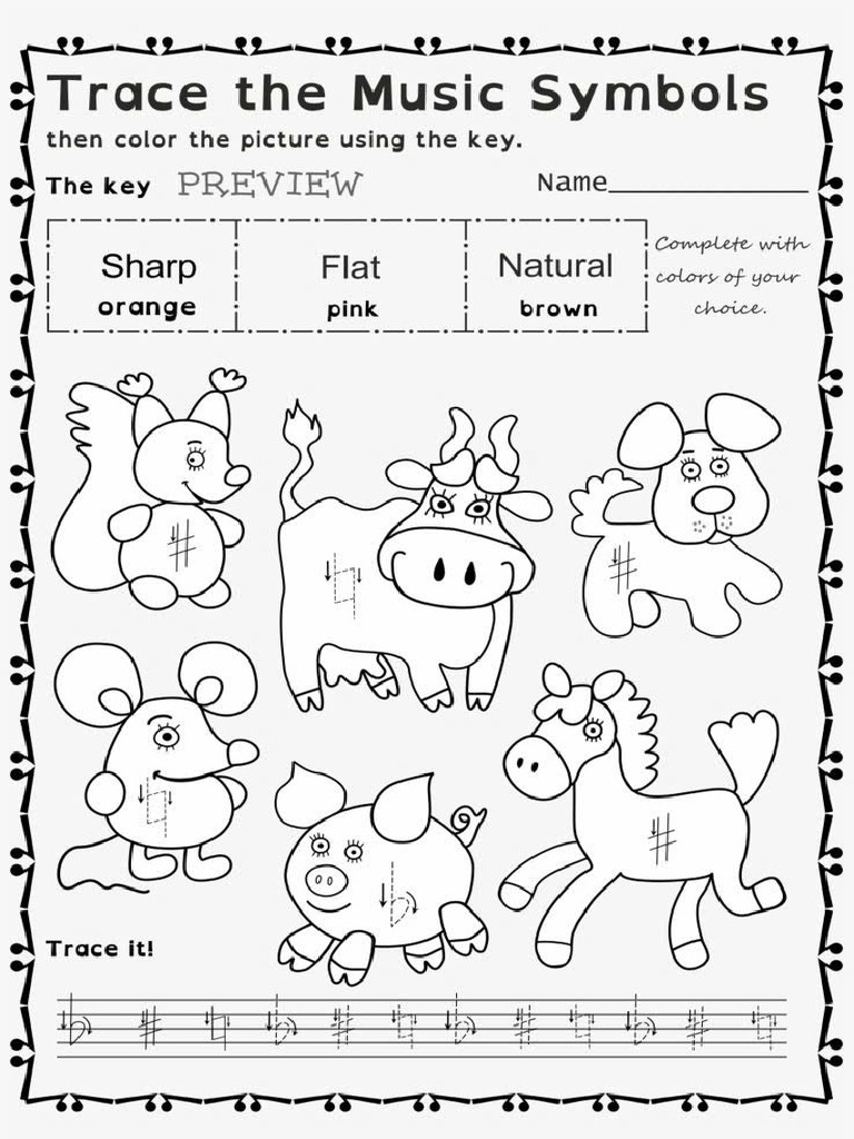 Trace: Symbols | PDF