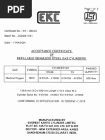 Peso Certificate 1 | PDF