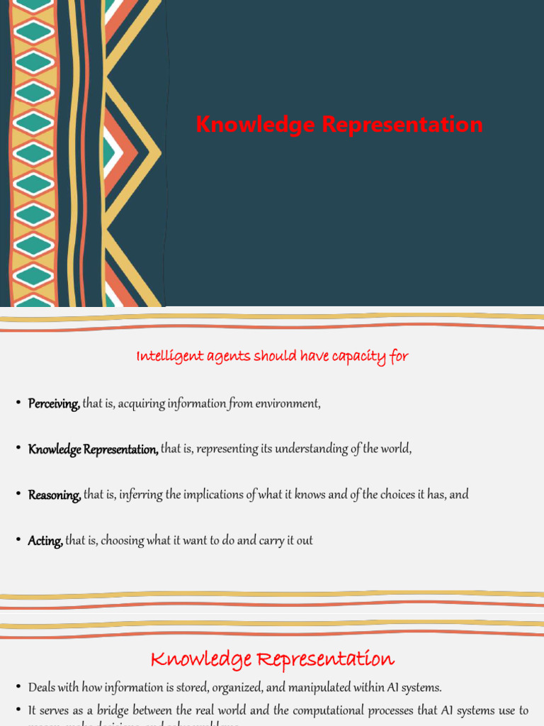 Knowledge Representation | PDF | Logic | Argument