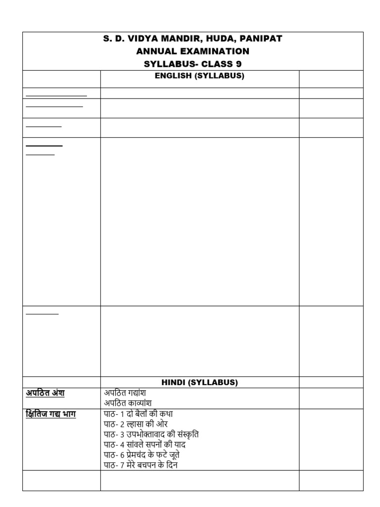 final syll | PDF | Geometry | Area