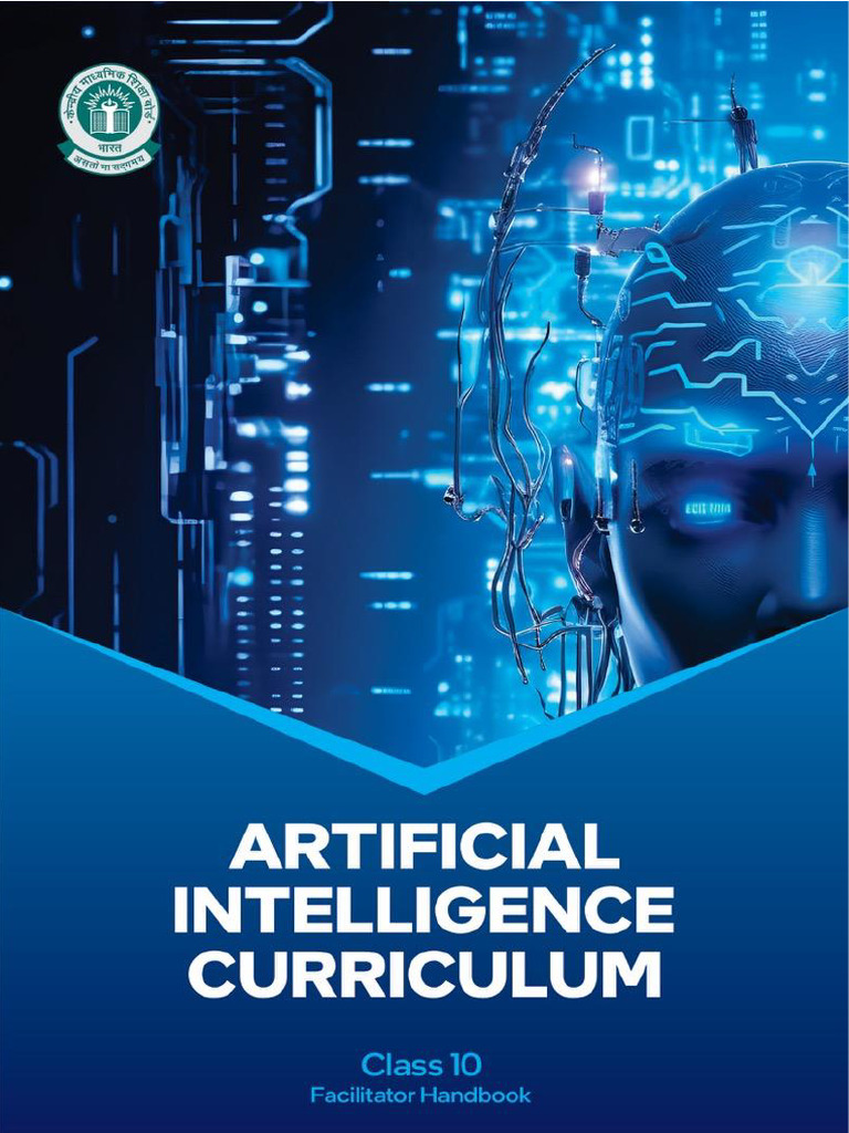 AI Facilitator Handbook for Class 10 | PDF | Machine Learning ...