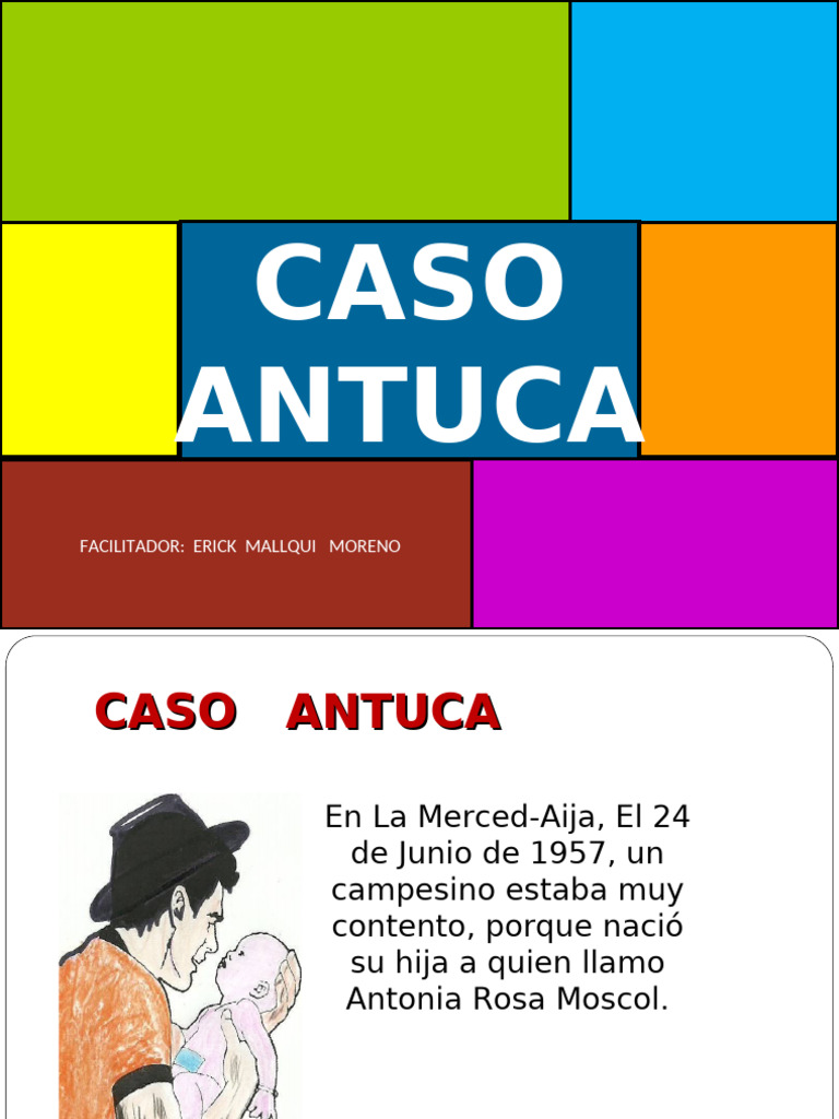 CASO ANTUCA.3 ppt | PDF