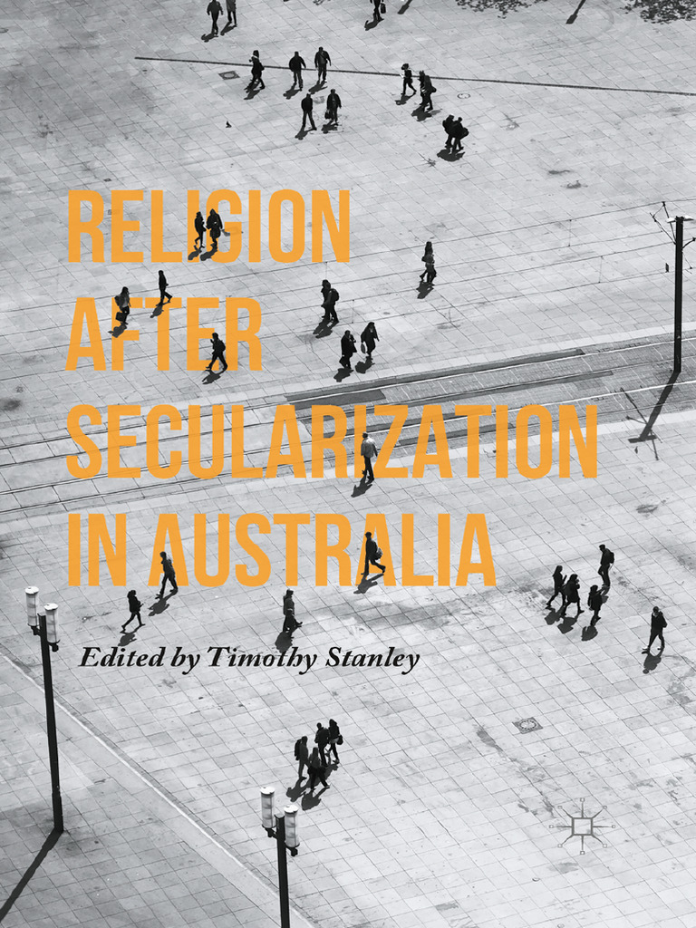 Religion After Secularization in Australia 2015 | PDF | Secularism | Religious Studies