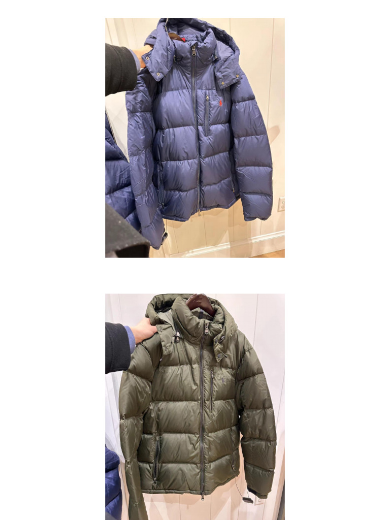 Ralph Lauren Down Jacket | PDF