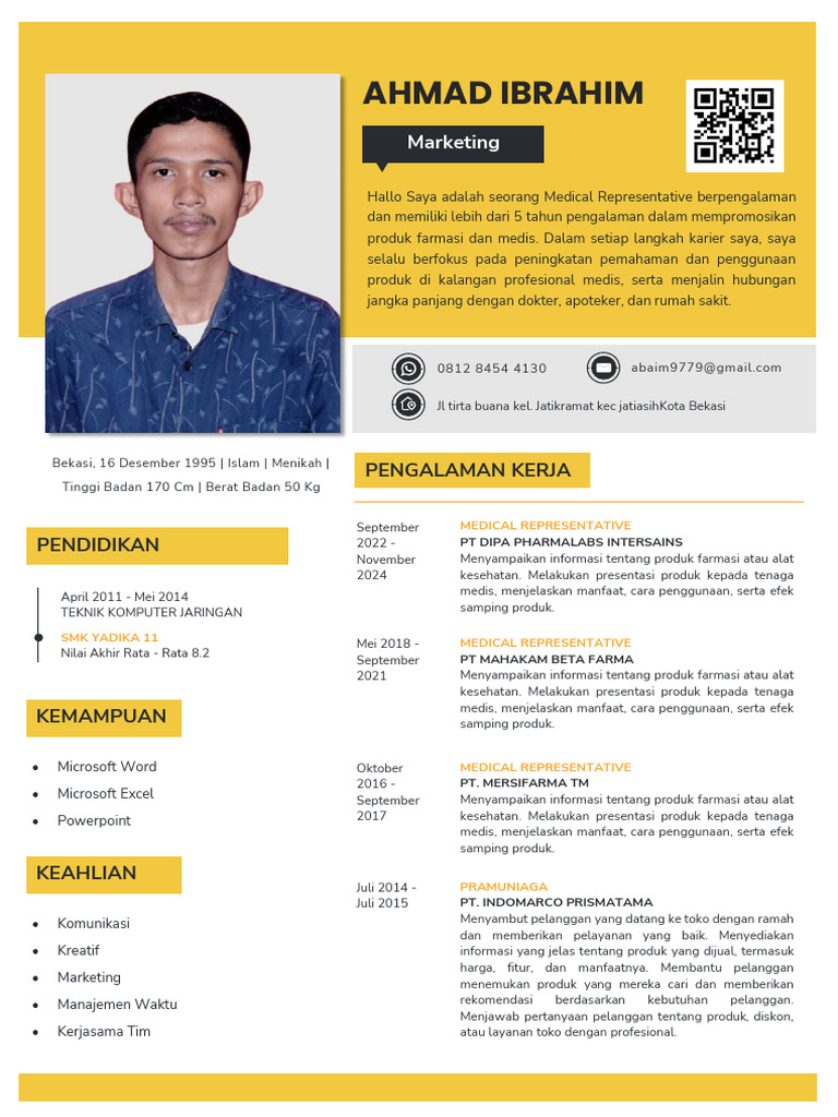 cv_ahmad ibrahim_my3je6d9 | PDF