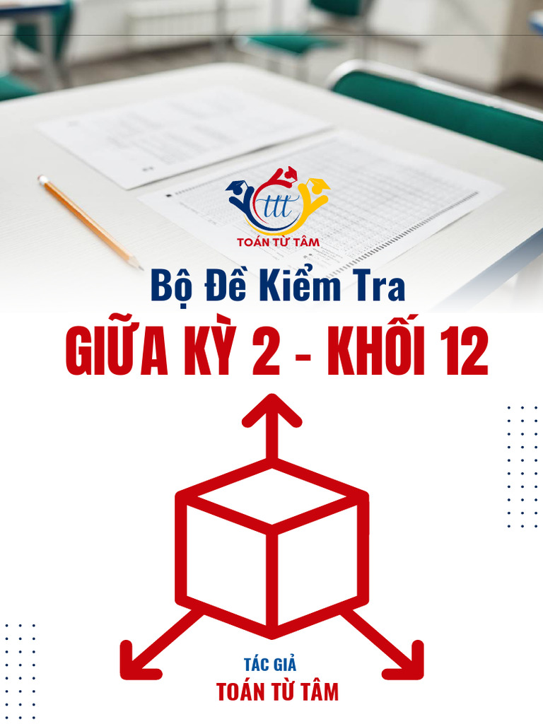 Bo de Kiem Tra Giua Hoc Ky 2 Mon Toan 12 Nam Hoc 2024 2025 | PDF