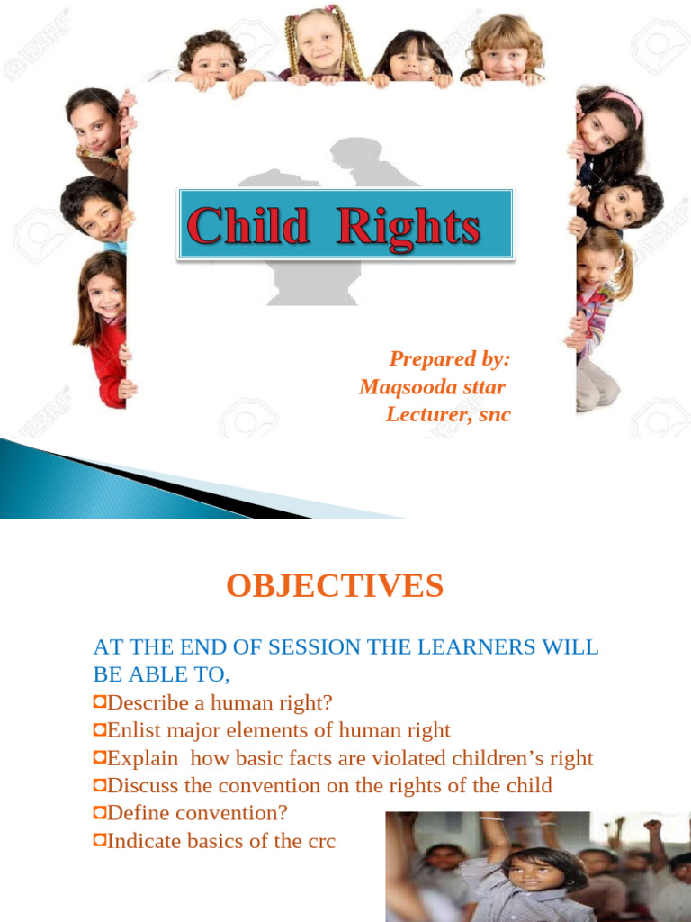 1.4= Child Rights Presentation | PDF | Children's Rights | Convention ...