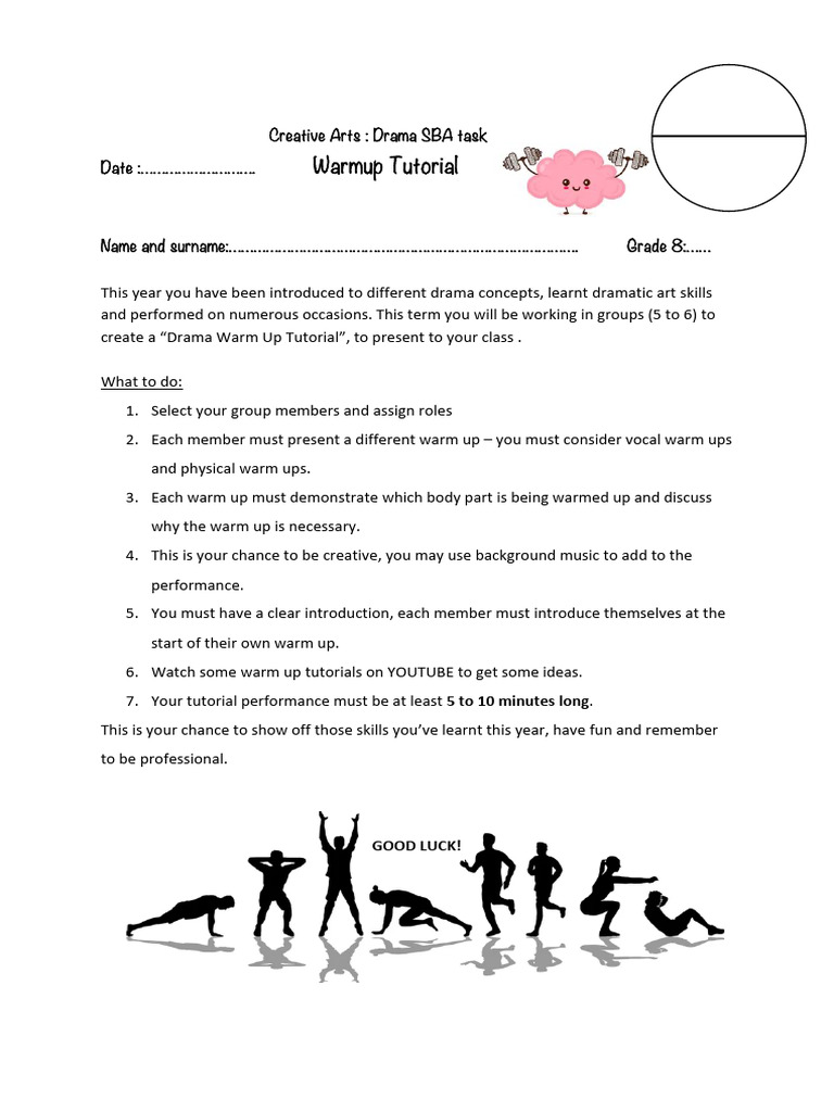 Drama Grade 8 PAT (3) | PDF