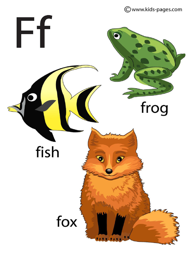 Letter F | PDF