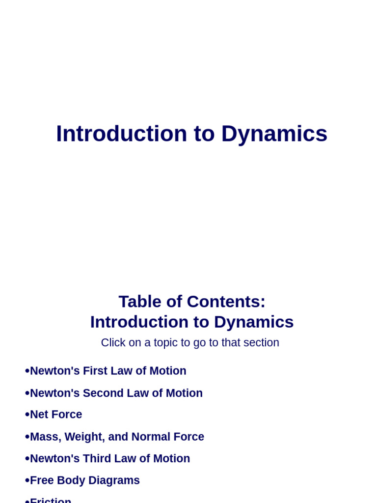 AP Physics 1 Dynamics-1D | PDF | Friction | Force