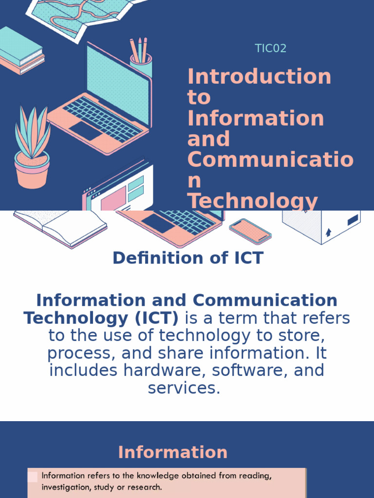 ICT Basics for Beginners | PDF